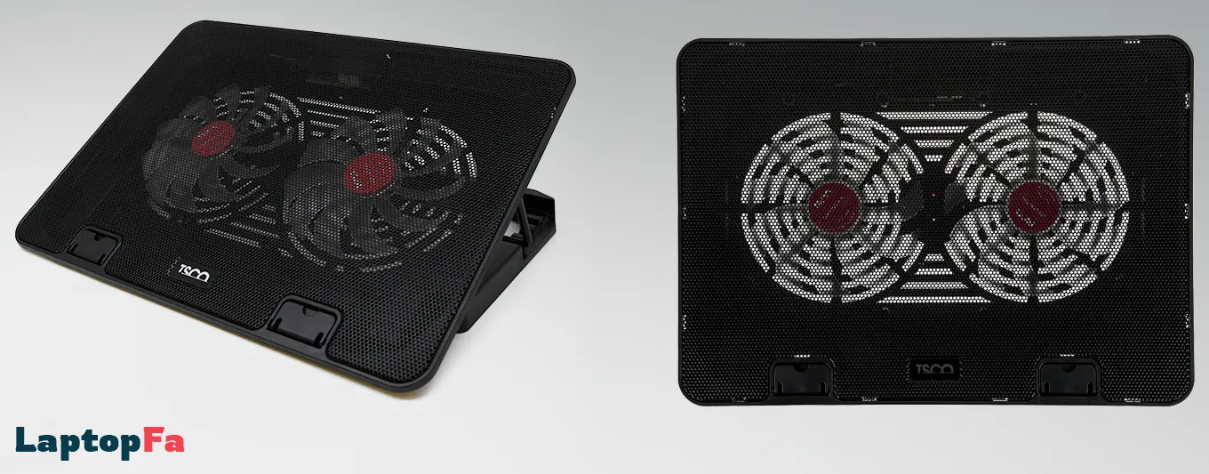 بهترین کول پد (فن خنک کننده) تسکو - لپ تاپ فا